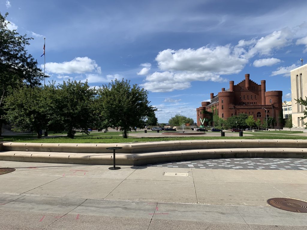 Relaxing Campus Spaces – Agricultural & Life Sciences