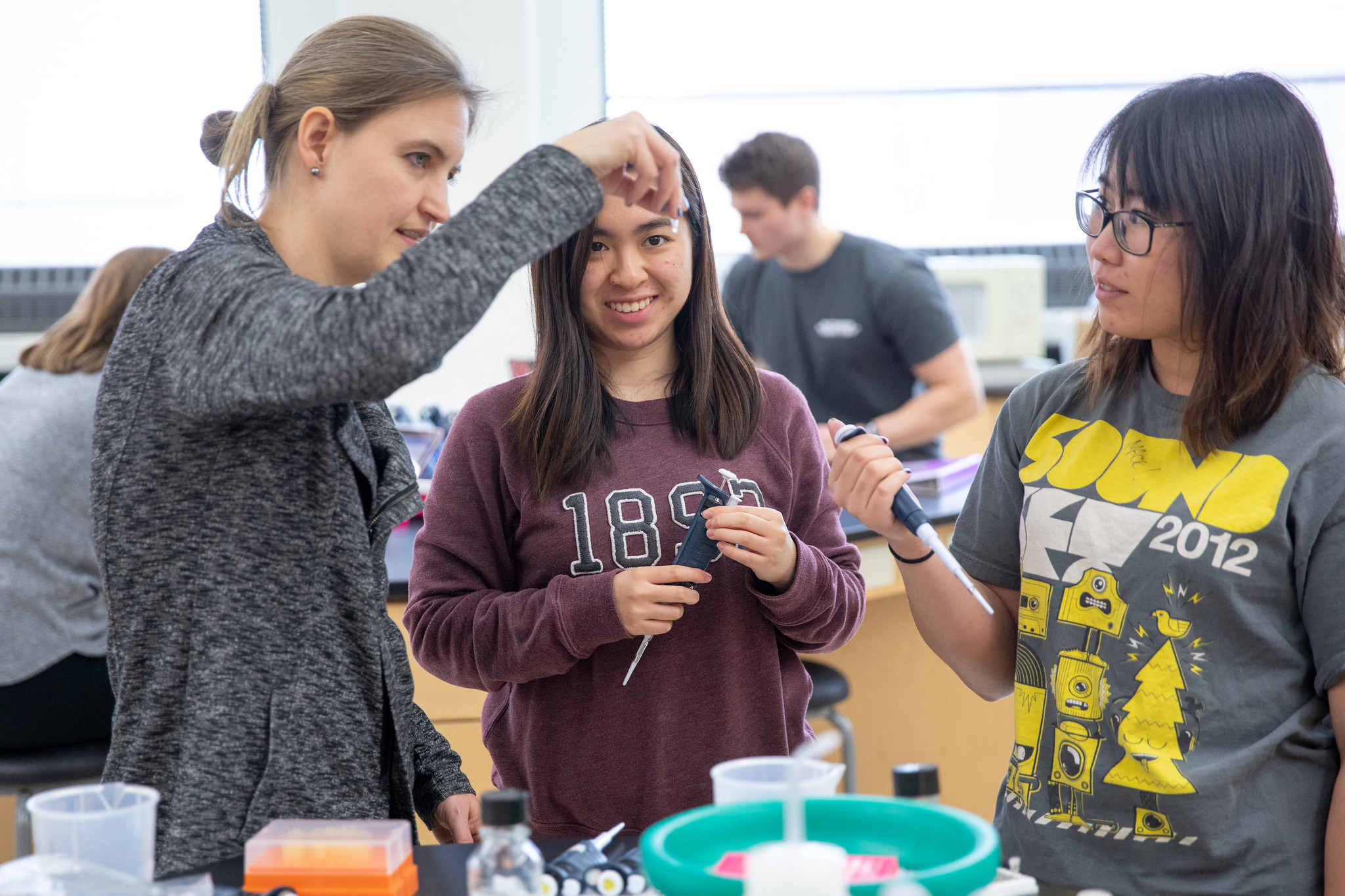 Majors and Certificates – Agricultural & Life Sciences